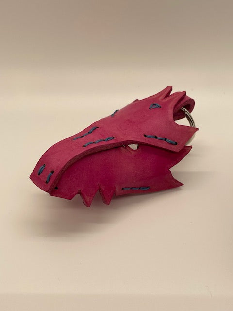 Dragon Keychain – Hag Leather Company